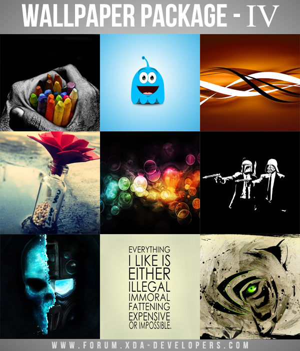 [Wallpaper]Wallpaper/Background Packages (HIGH-RES) | [UPDATED: PACK 5] | XDA Forums