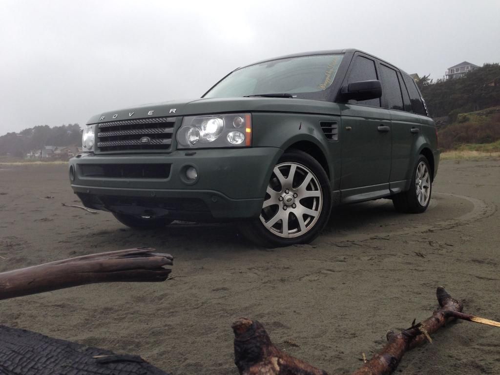 Army green dip! but... I've got some electrical problems | Range Rovers Forum