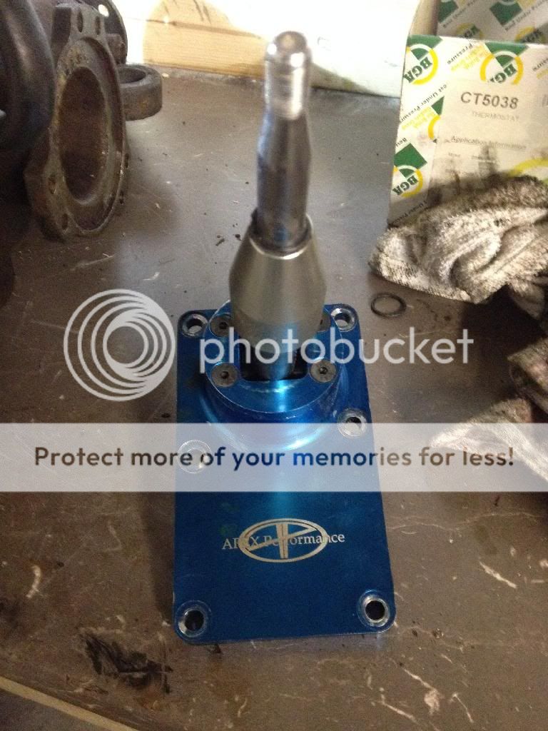 S14 welded diff & apex short shifter | Driftworks Forum