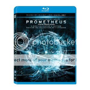 Prometheus (Collector's Edition Blu-Ray) Review | 411MANIA