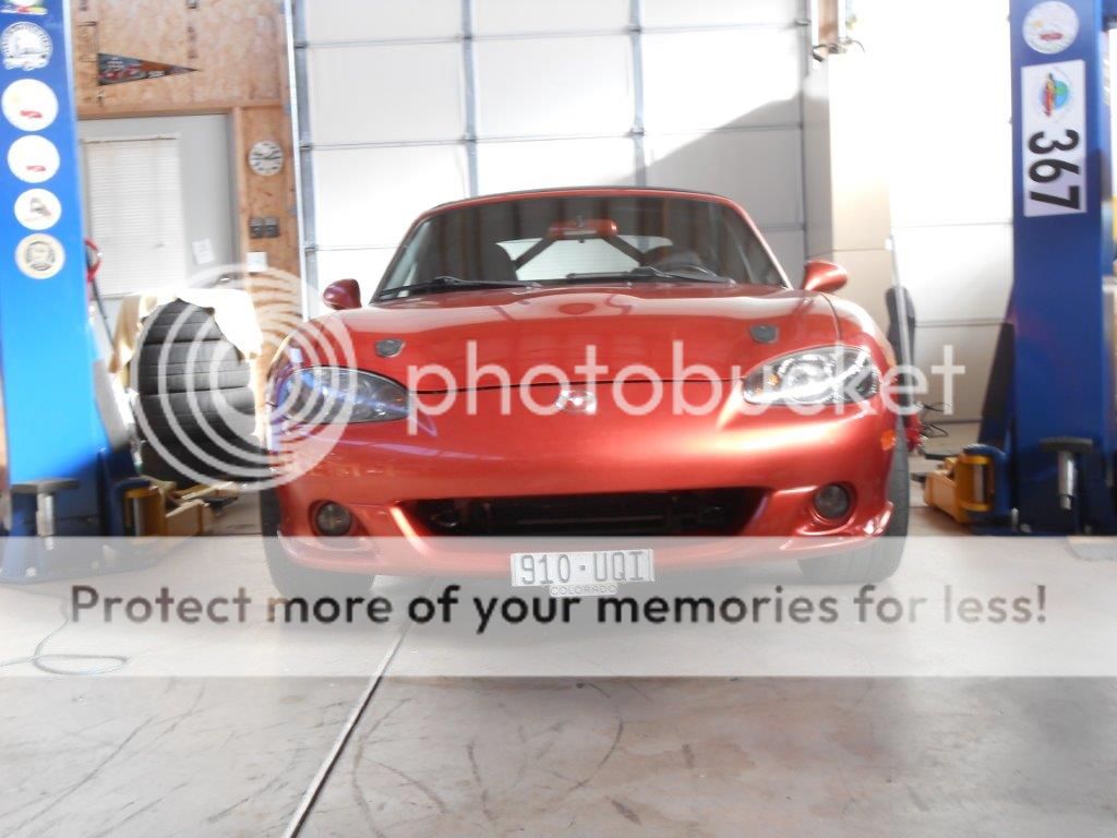 Front plate mounting - MX-5 Miata Forum