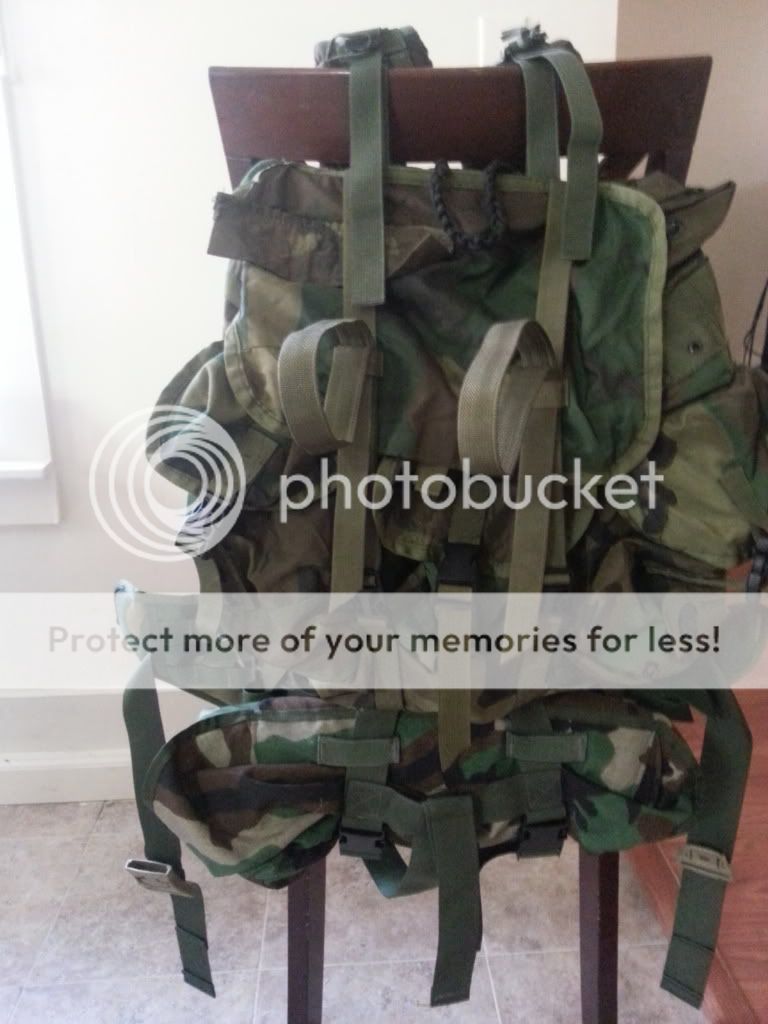 Show off your ALICE or MOLLE Pack!