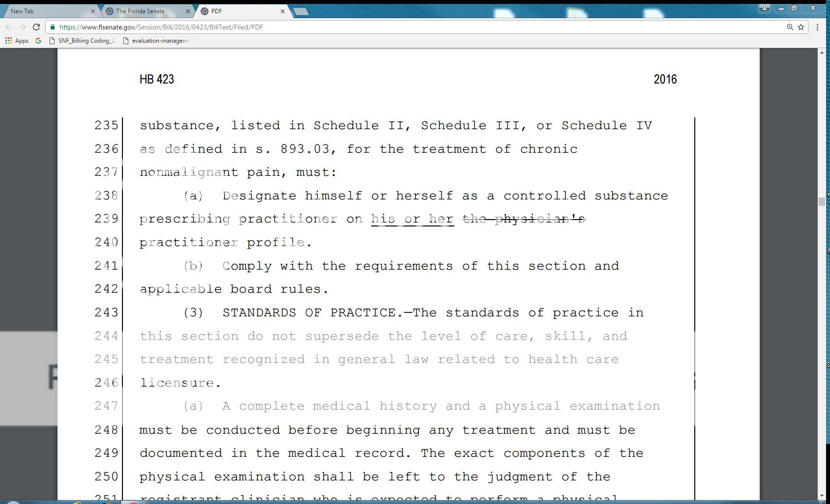 Florida ARNP's OPIOID PRESCRIBING - Advanced Practice