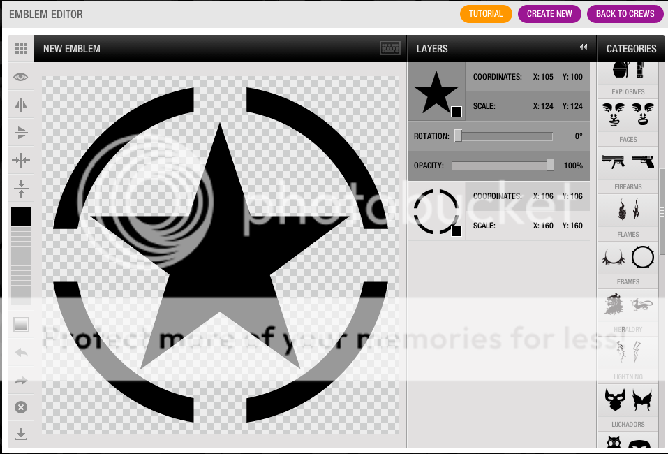 Army Star Crew Logo Request - GFX Requests & Tutorials - GTAForums