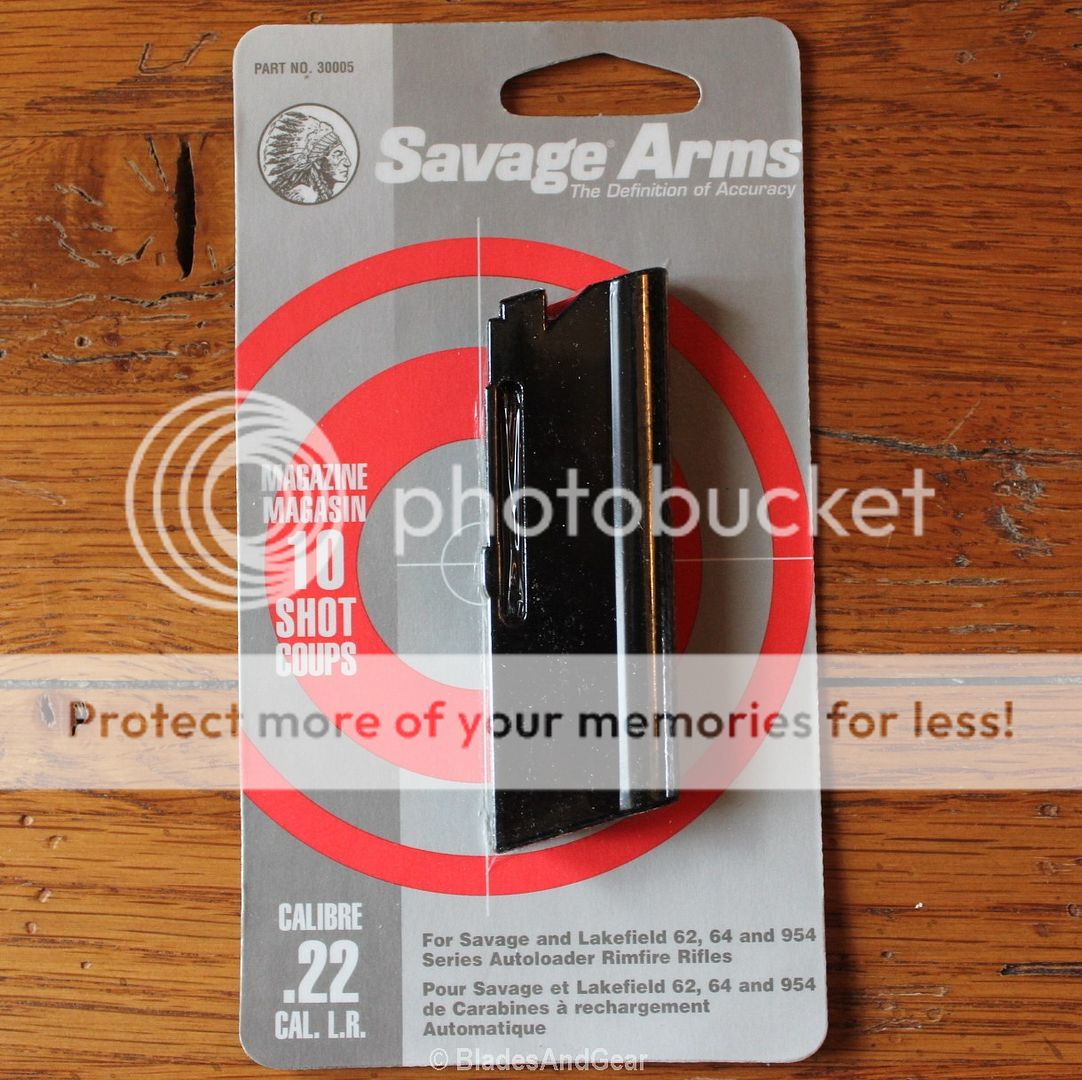 Savage 60 Series 62 64 954 10 Rd Magazine 22lr NEW : Rifle Magazines ...