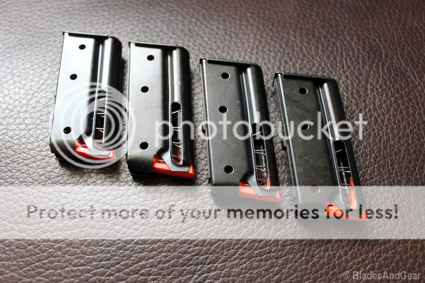 4 of Marlin 22 LR Magazine 7 Rd Pre 96 Auto, Bolt Action Mag Clips ...