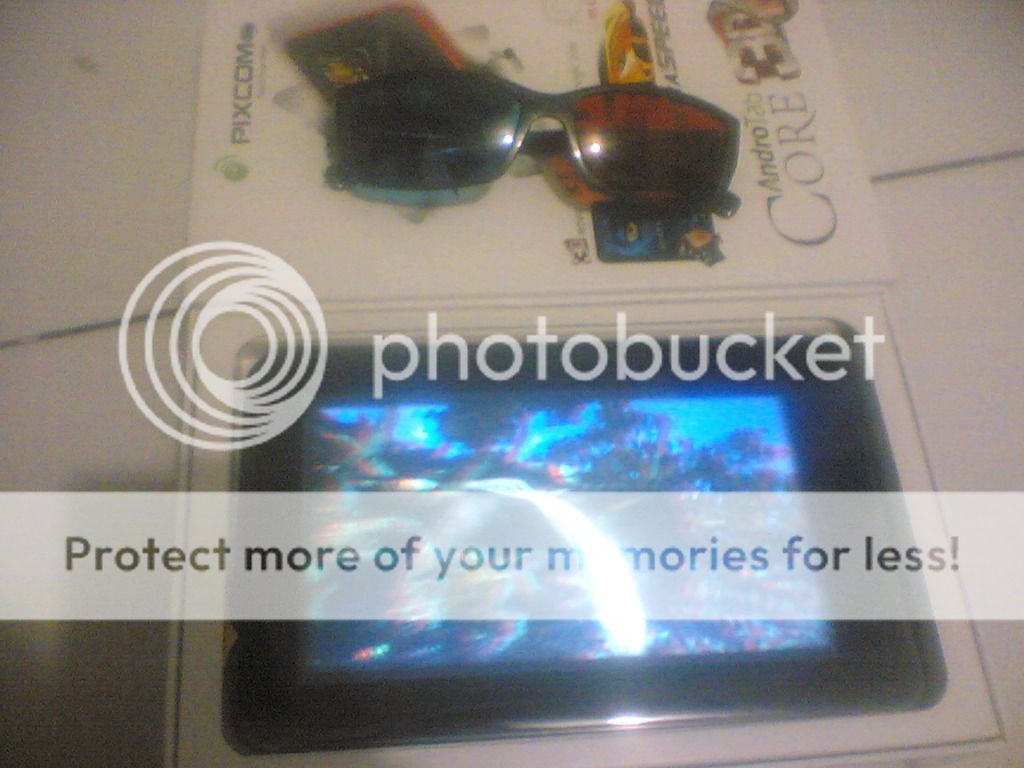 Tablet PC Android Pixcom 3D + kacamata 3D Jogja murah | Servis Hp dan ...