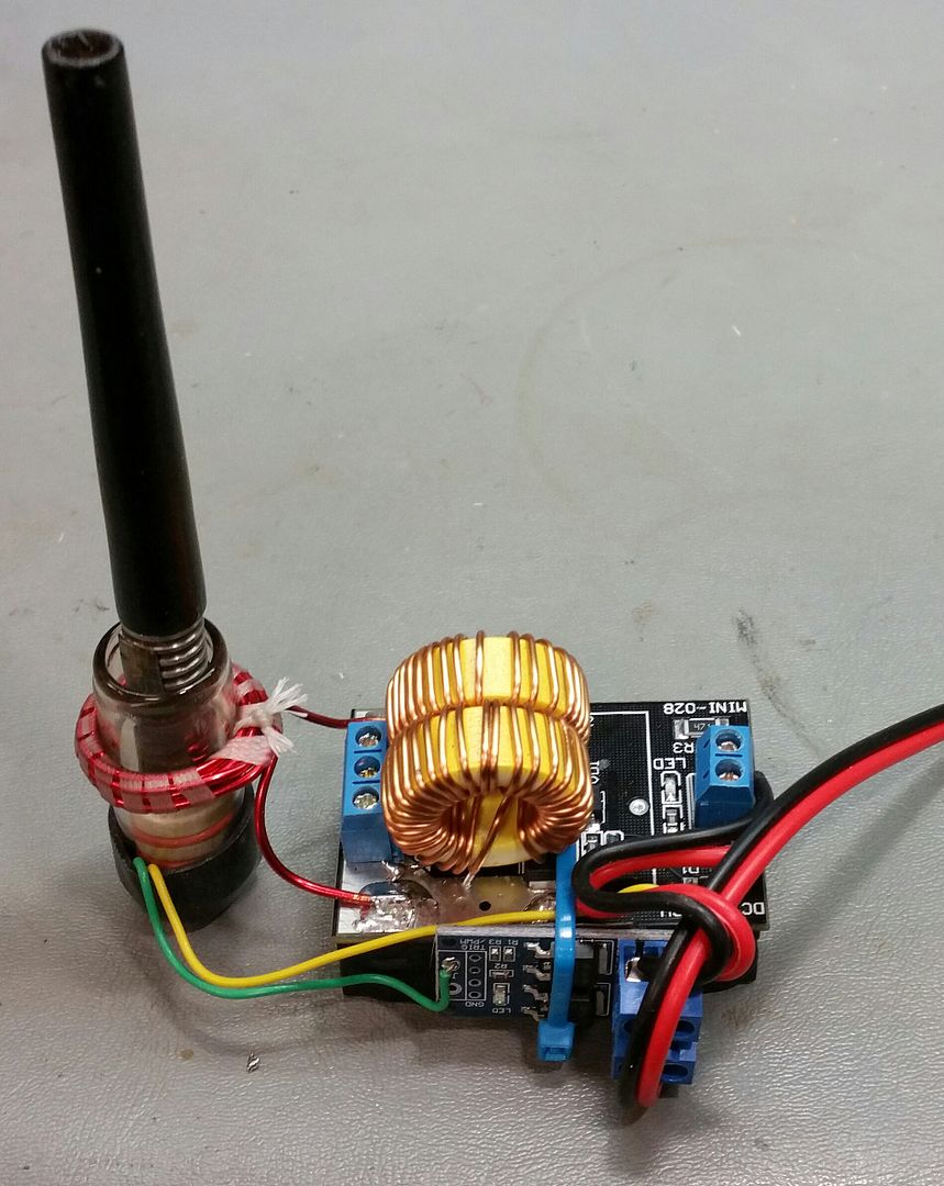 VapCap Induction Heater for Desktop and in Car Use | Page 7 | FC ...